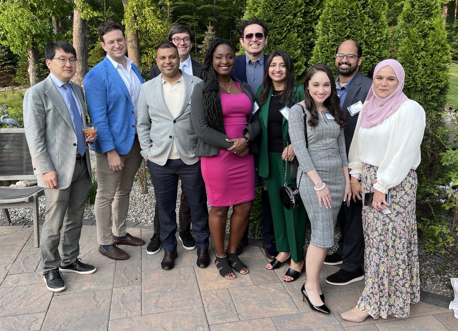 Physicians Honored for their Support of Overlook - Overlook Foundation